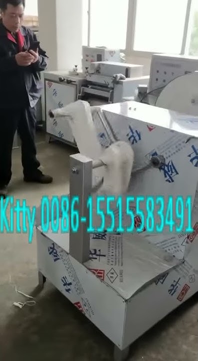 Automatic maltose , malt sugar making machine - YouTube