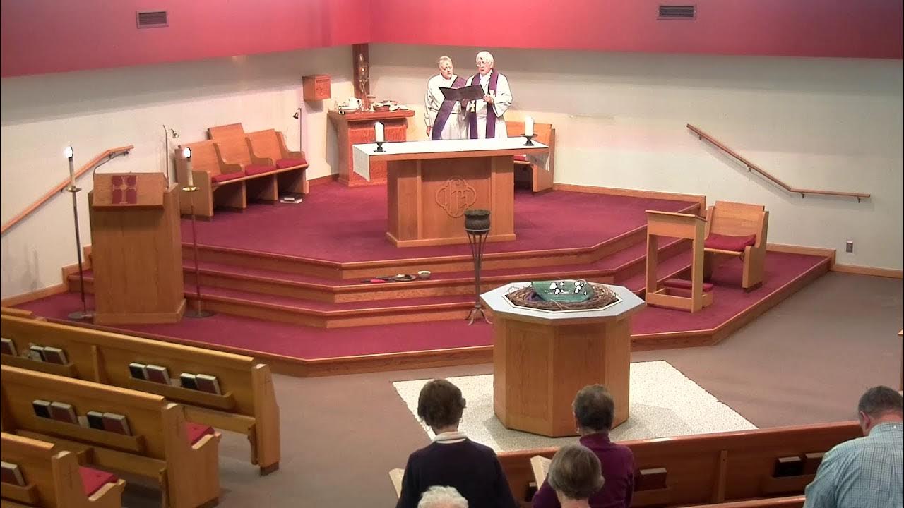 Holy Eucharist, March 5, 2025, Ash Wednesday with Imposition of Ashes - YouTube