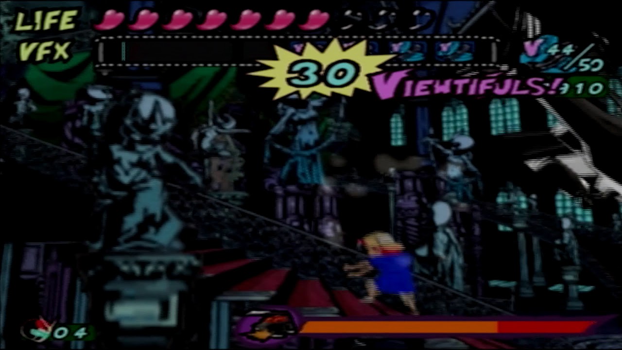 Viewtiful Joe Boss # 3: Black Thunder - YouTube