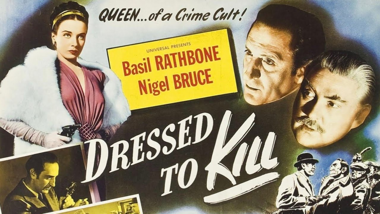 Sherlock Holmes And The Secret Code AKA Dressed To Kill Mystery 1946 ...