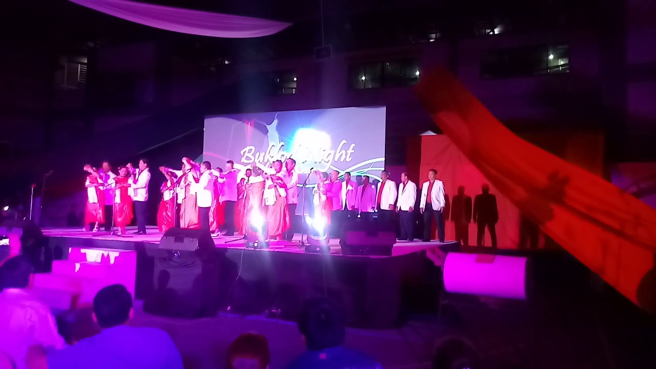 BUKLOD NIGHT CHORAL COMPETITION 2017 - YouTube