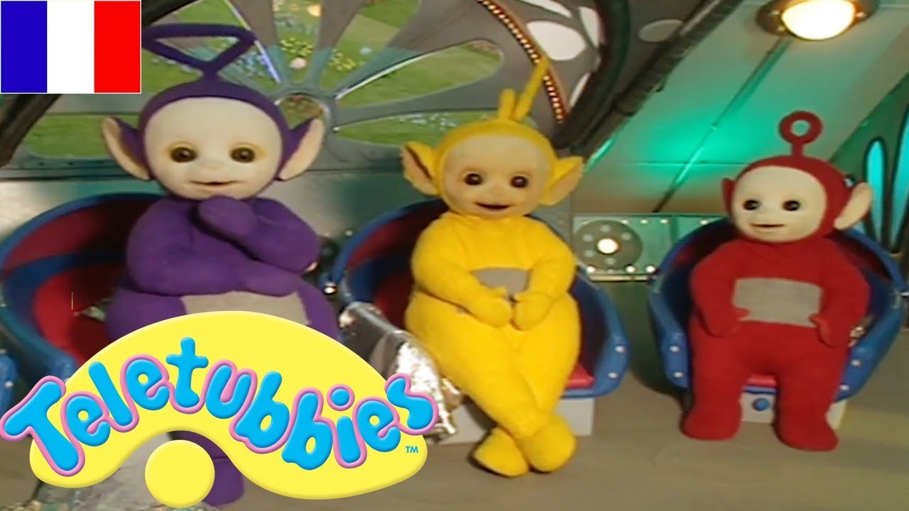 Les Teletubbies en français 2017 HD Agneaux | Animated cartoon - YouTube
