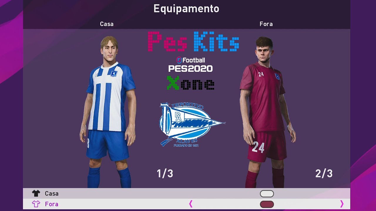 ALAVES KITS PES 2020 - YouTube