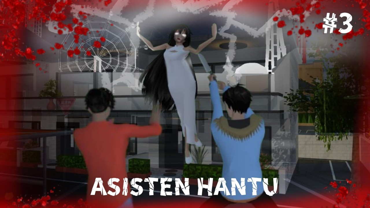 Asisten Hantu #3 || Sakura Horor || Sakura Hantu || Sakura School ...