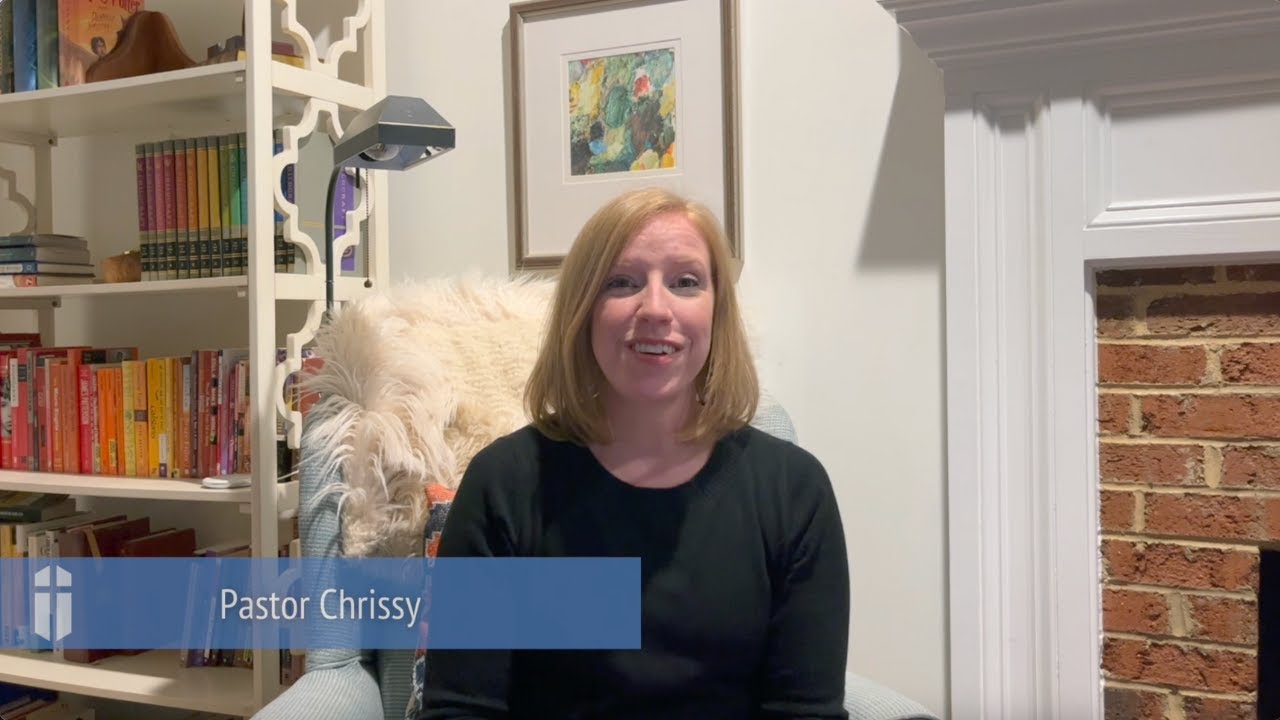 A Message from Pastor Chrissy -- March 8, 2023 - YouTube
