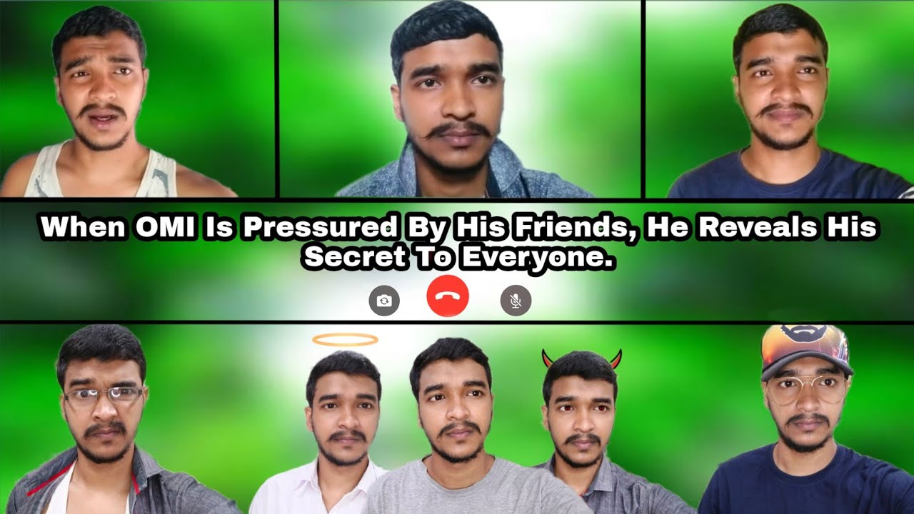 When OMI Is Pressured By His Friends, He Reveals His Secret To Everyone ...