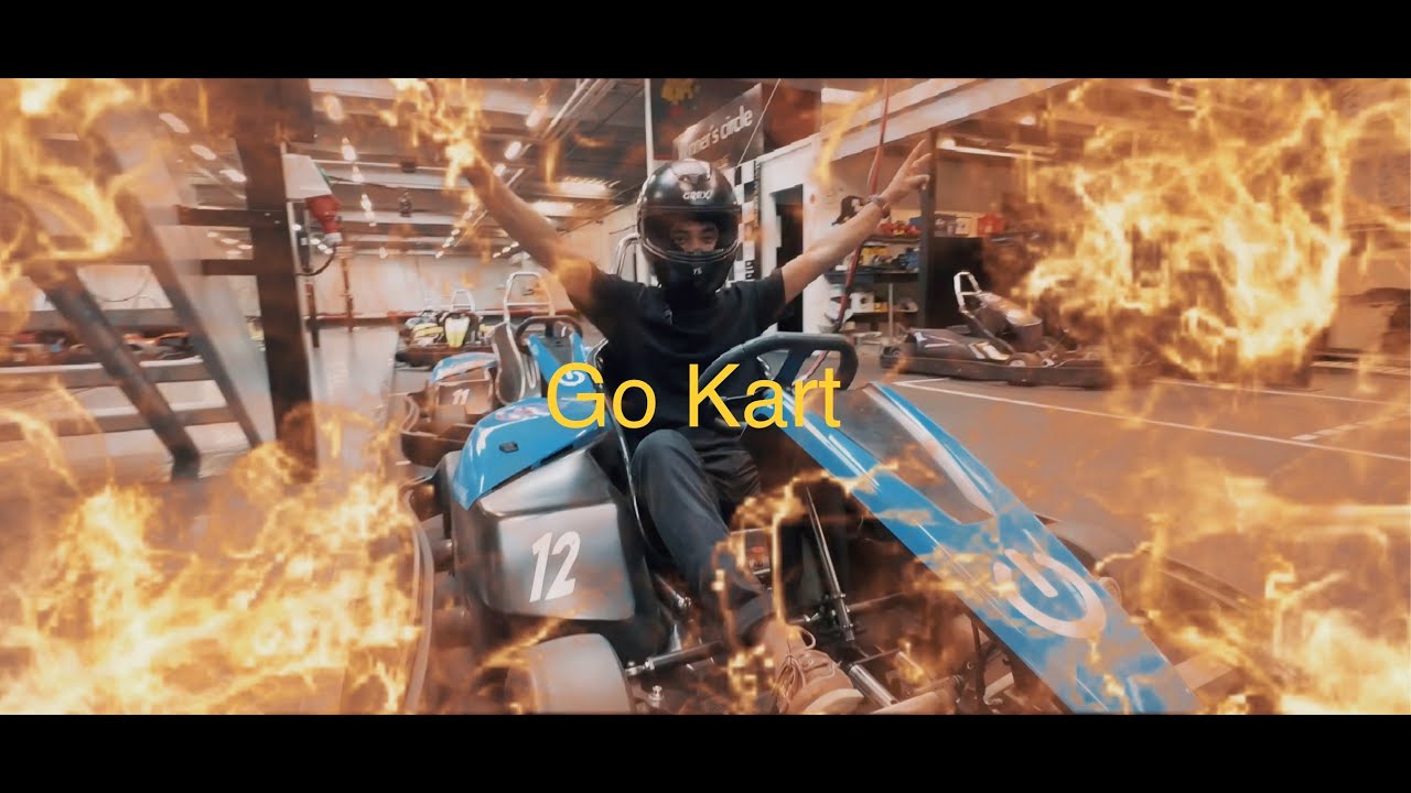 Go Karting Adventures in Copenhagen (Cinematic Video) - YouTube