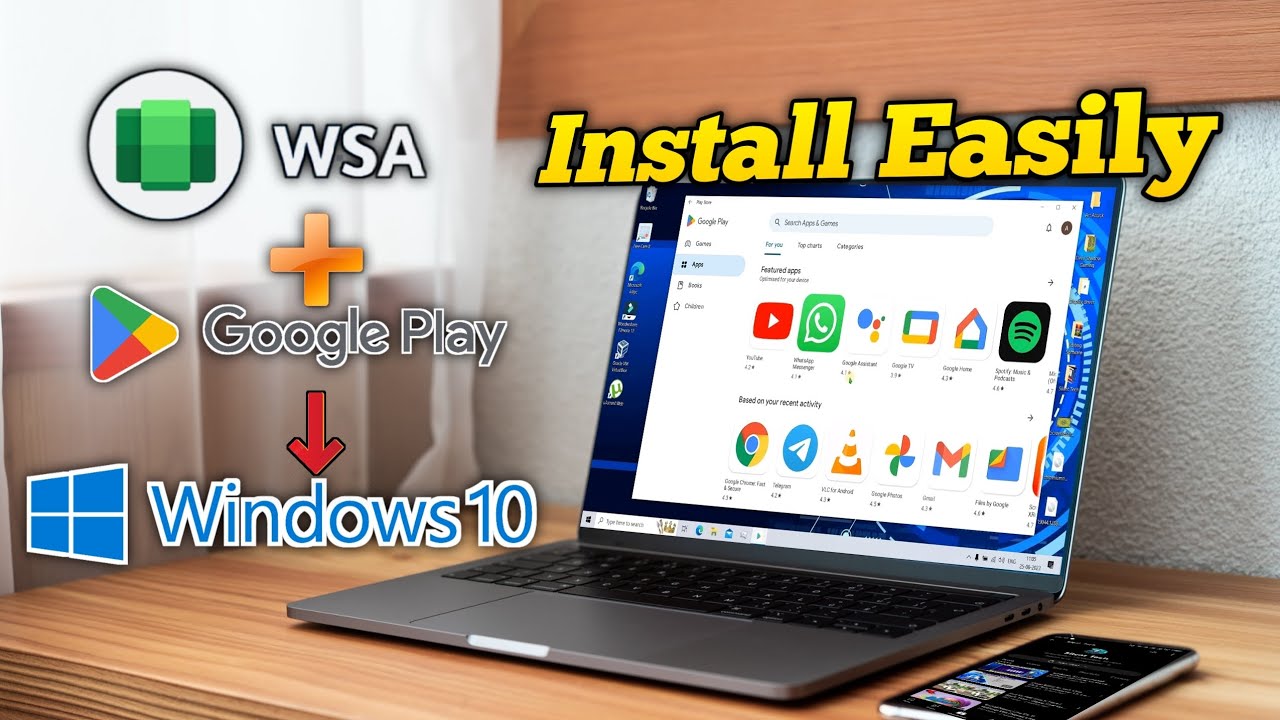 Install Wsa On Windows 10 | How To Install Wsa With Play Store | Playstore on Pc - YouTube