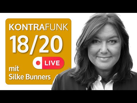 🔴 18/20: Das Abendjournal – live mit Silke Bunners