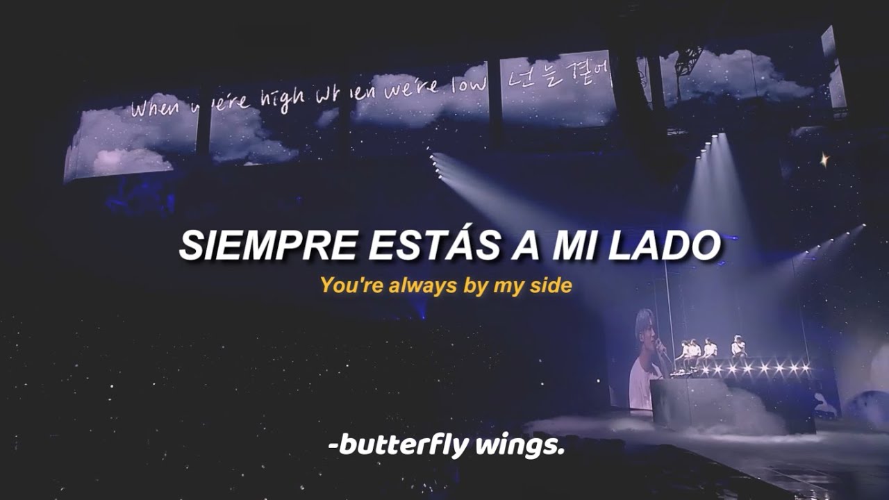 TXT - Blue Spring // Sub. Español + English Lyrics - YouTube