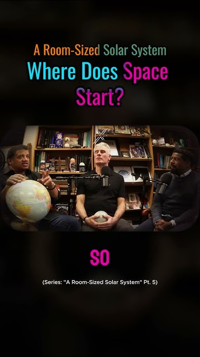 Where Does Space Actually Begin? - YouTube