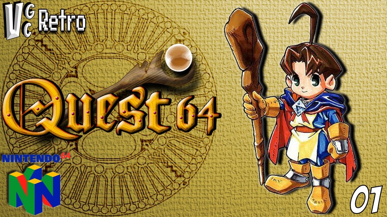 Comienza la búsqueda! | VGC Retro - Quest 64 [01] - YouTube