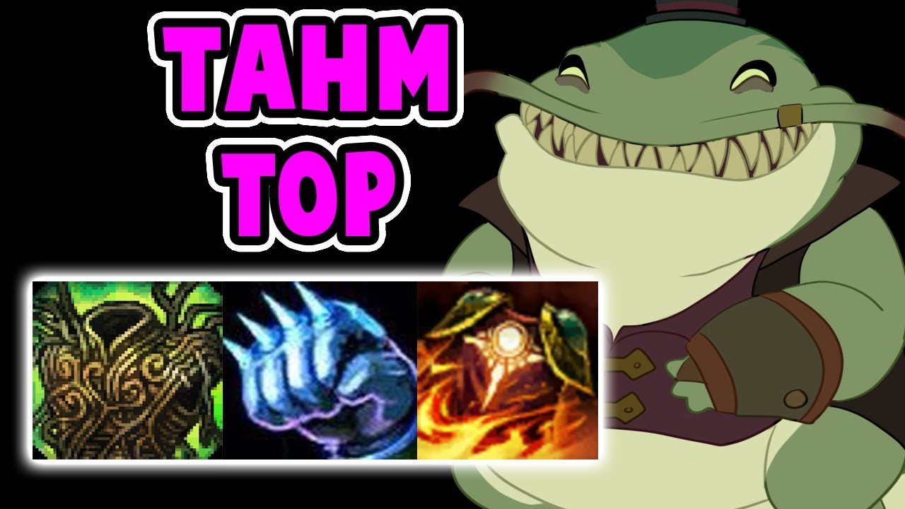 BRUISER TAHM KENCH TOP IS INSANE | BEST TOP LANER FOR SURE | League of ...