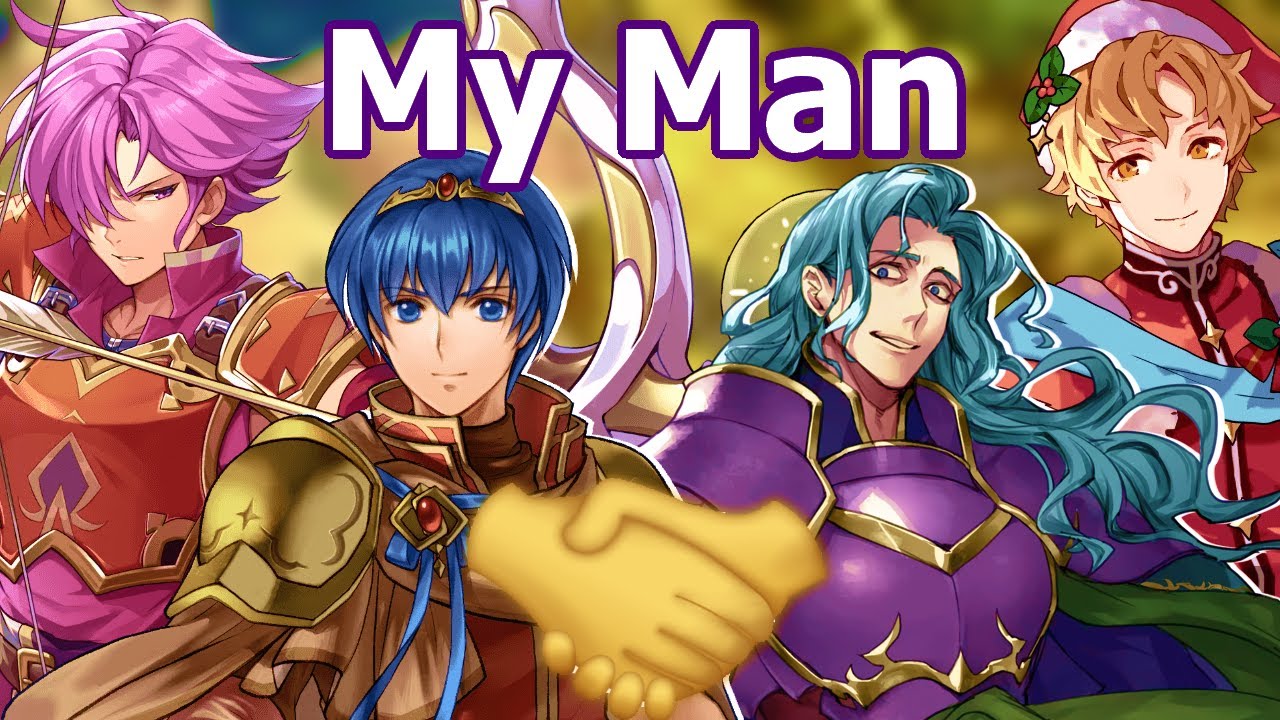 Theme Team Enjoyers [FEH Summoner Duels] - YouTube