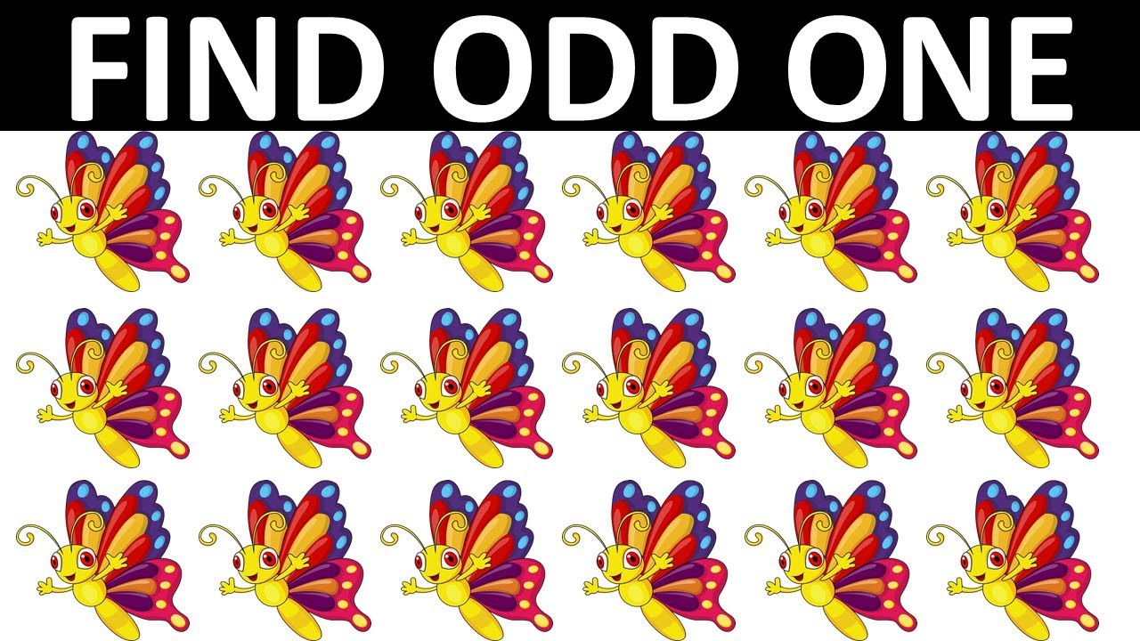 BEST ILLUSIONS | BRAIN GAMES | OPTICAL ILLUSIONS | EYE TESTS | FIND ODD ...