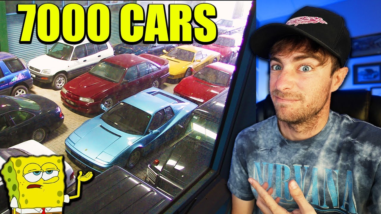 The World's FORBIDDEN Car Collection Just Leaked… - YouTube