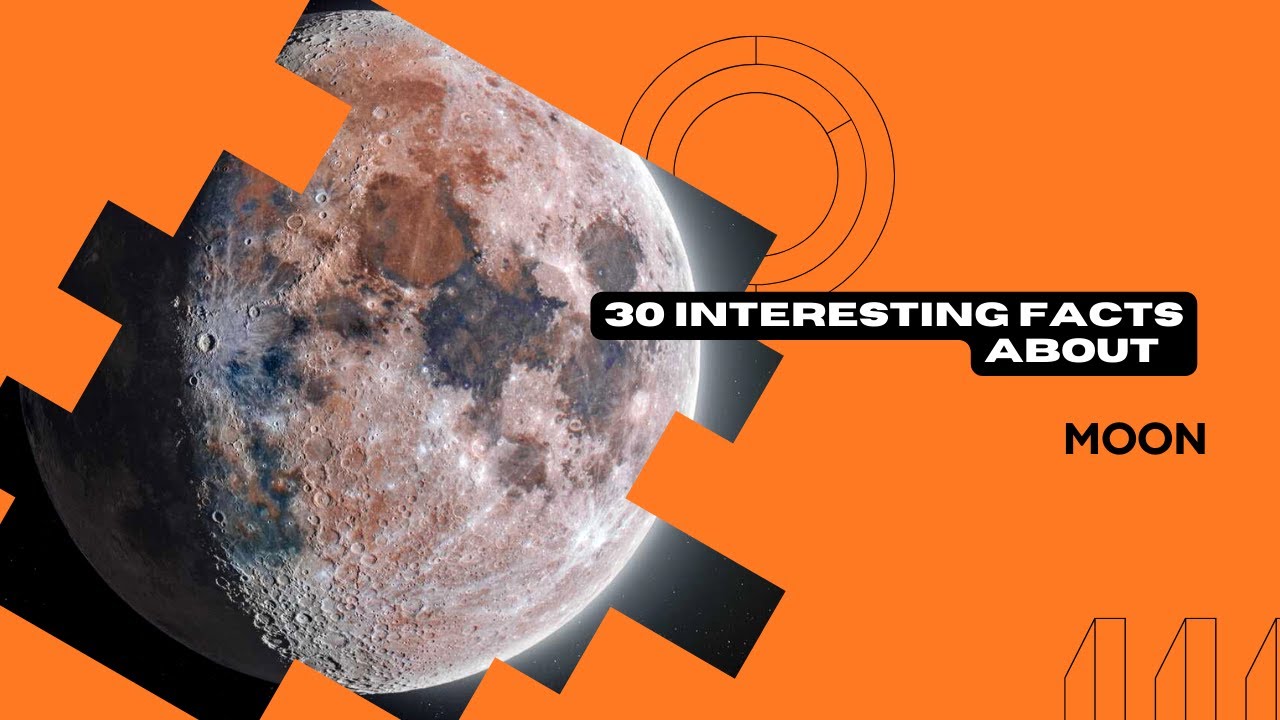 Fact Science and Nature | 30 Interesting Moon Facts - YouTube
