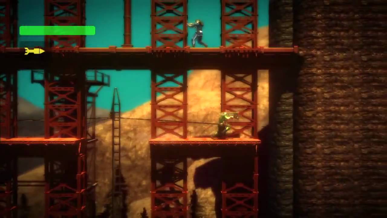 Bionic Commando Rearmed Super Hard Area 7 in HD - YouTube