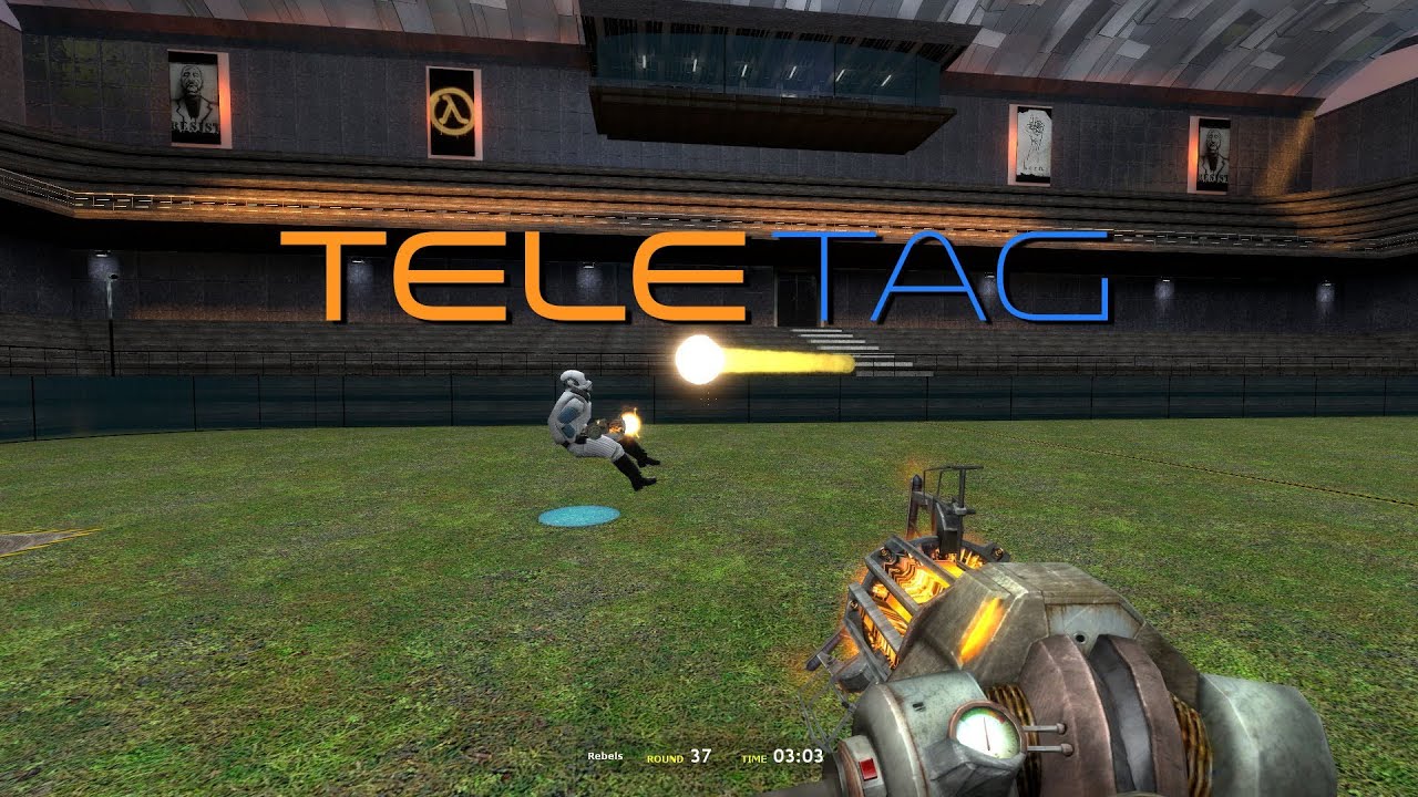Tele Tag (Garry's Mod) - YouTube