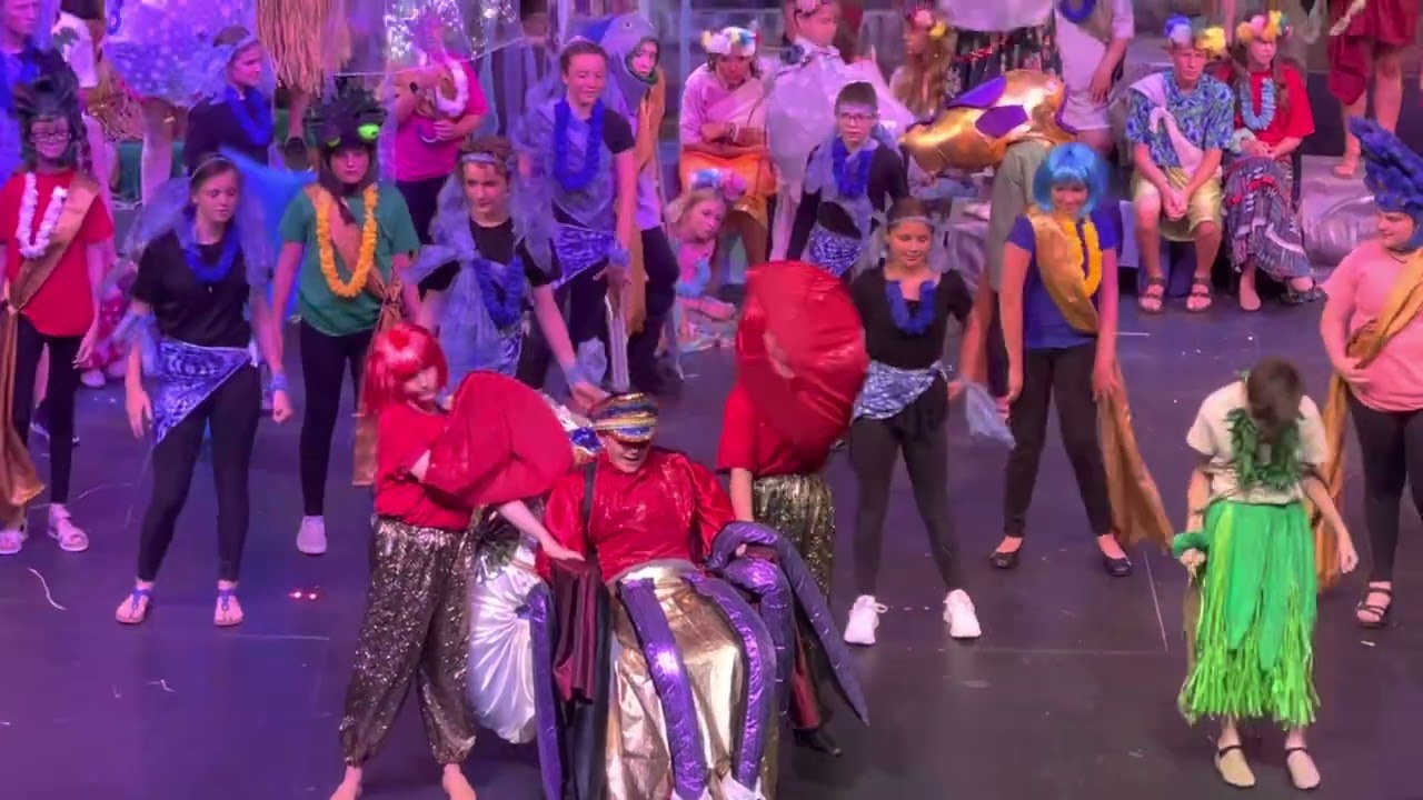 Tamatoa scene in Moana Jr - YouTube