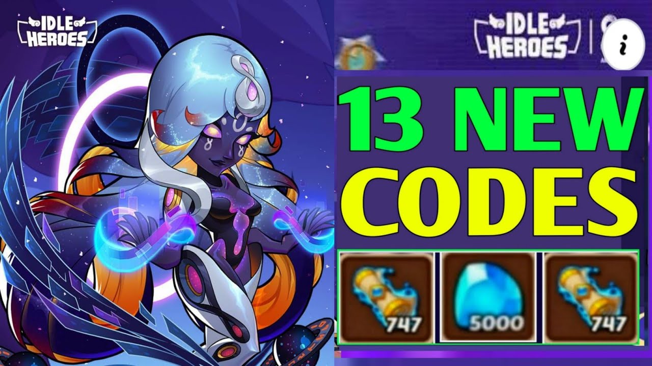 UPD⚡IDLE HEROES CODES 2024 - IDLE HEROES REDEEM CODES 2024 - CODE IDLE ...