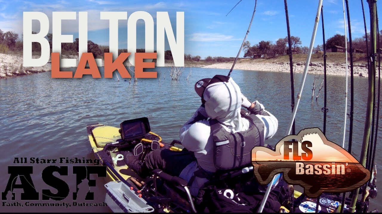 Fishing Belton Lake with All Starr fishing Kayak Division - YouTube