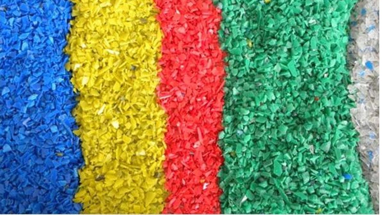 Plastics Sorting -Sky Color Sorter - YouTube