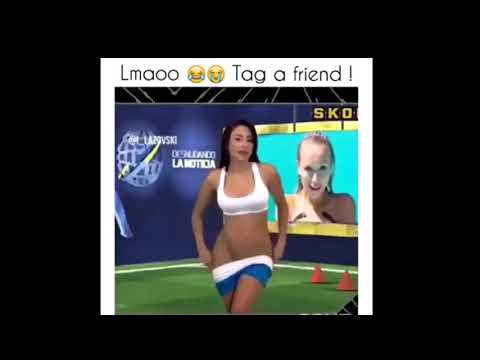 A Girl taking off Clothes