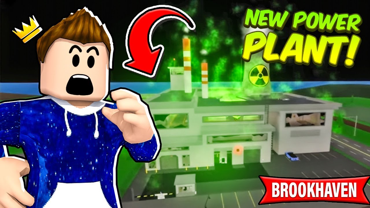 WHAT THE NEW BROOKHAVEN POWER PLANT WILL BE LIKE (NEW UPDATE) - ROBLOX ...