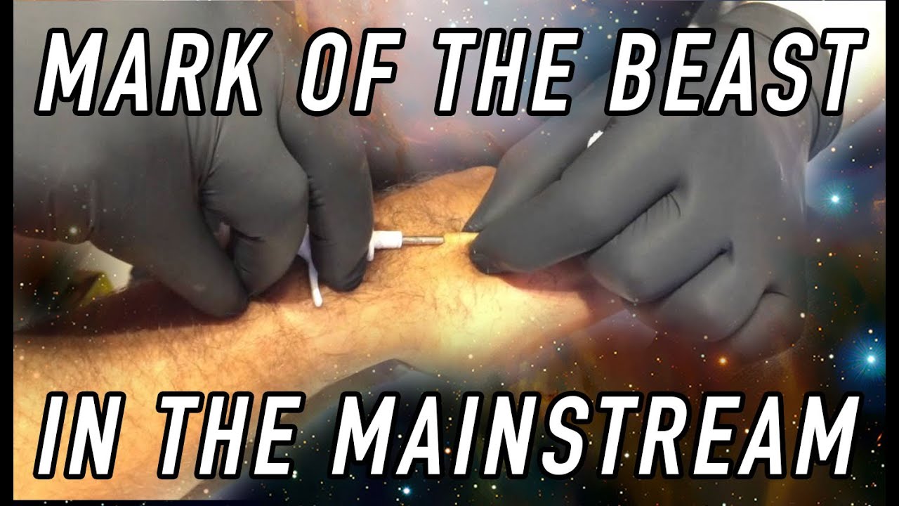 Mark of the Beast in the Mainstream! RFID NFC 666 Microchip - YouTube