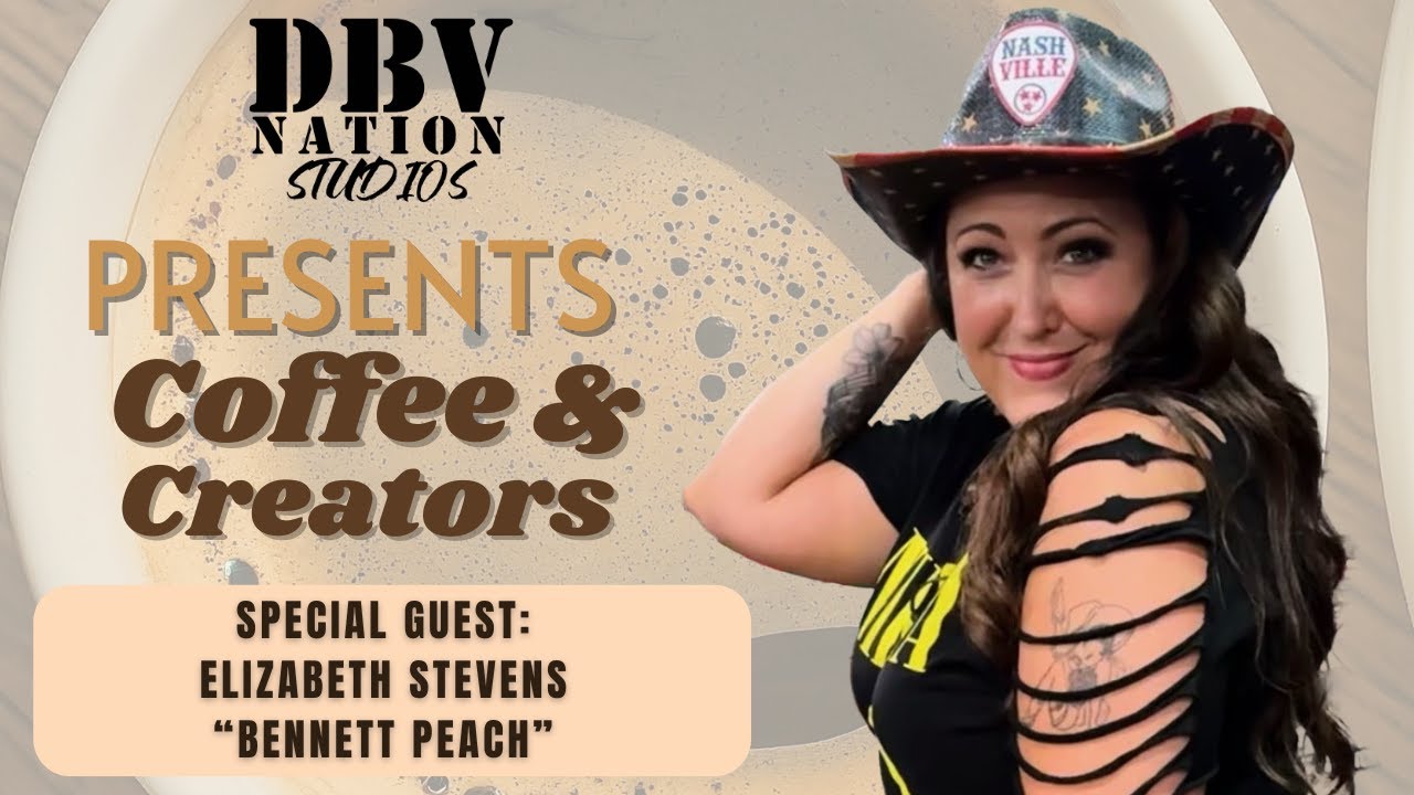 Coffee and Creators: Elizabeth Stevens (Bennett Peach) - YouTube