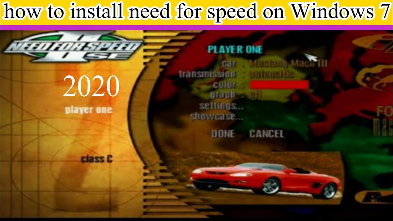 How to install need for speed game for pc | need for speed | All Types ...