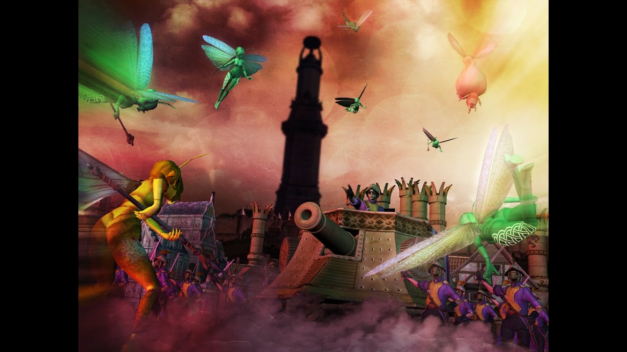 Hyrule: Total War - Labrynna vs Fairies Trailer - YouTube