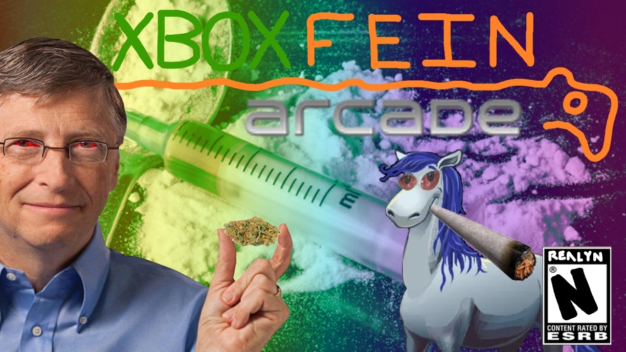 Xbox Fein Arcade And Addiction - YouTube