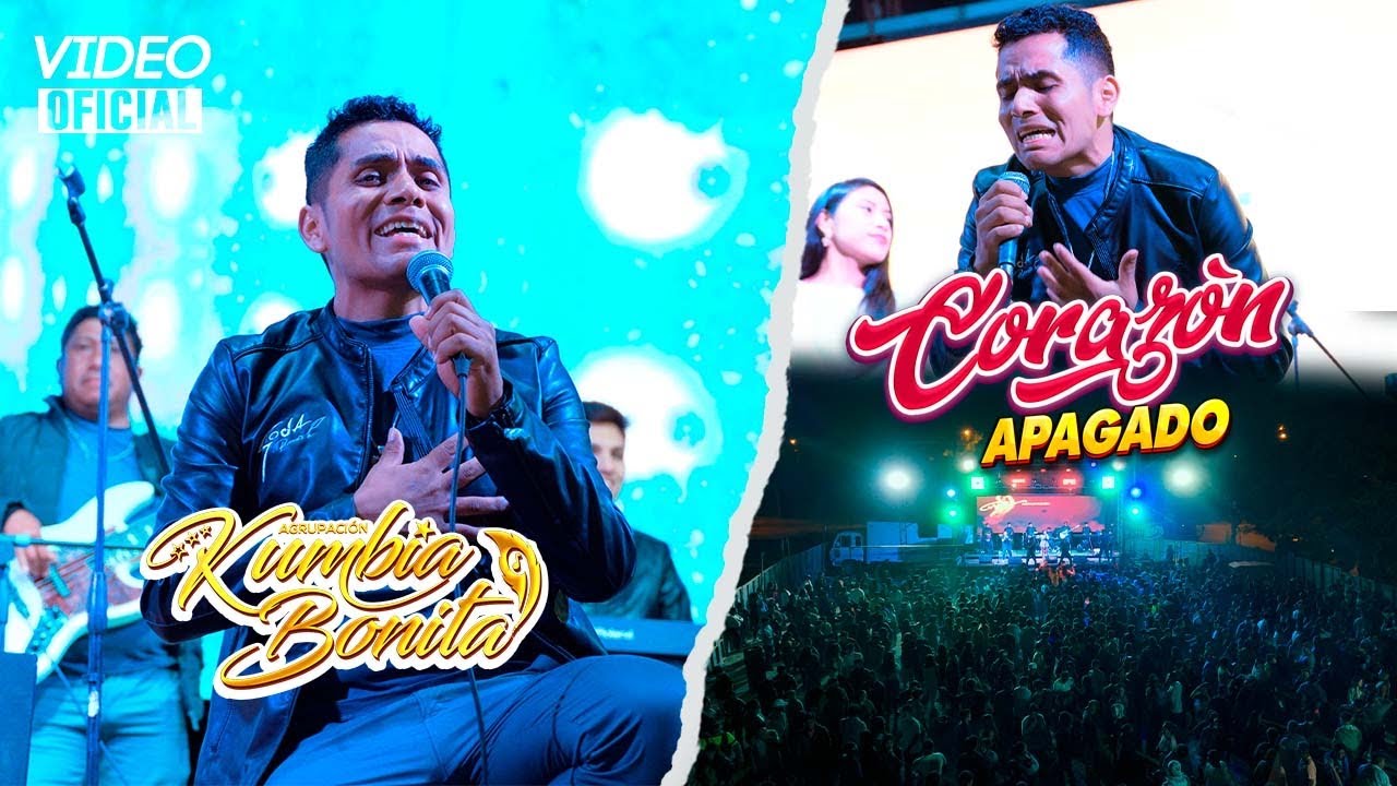 Corazón Apagado - Agrupación Kumbia Bonita | Soda Records - YouTube