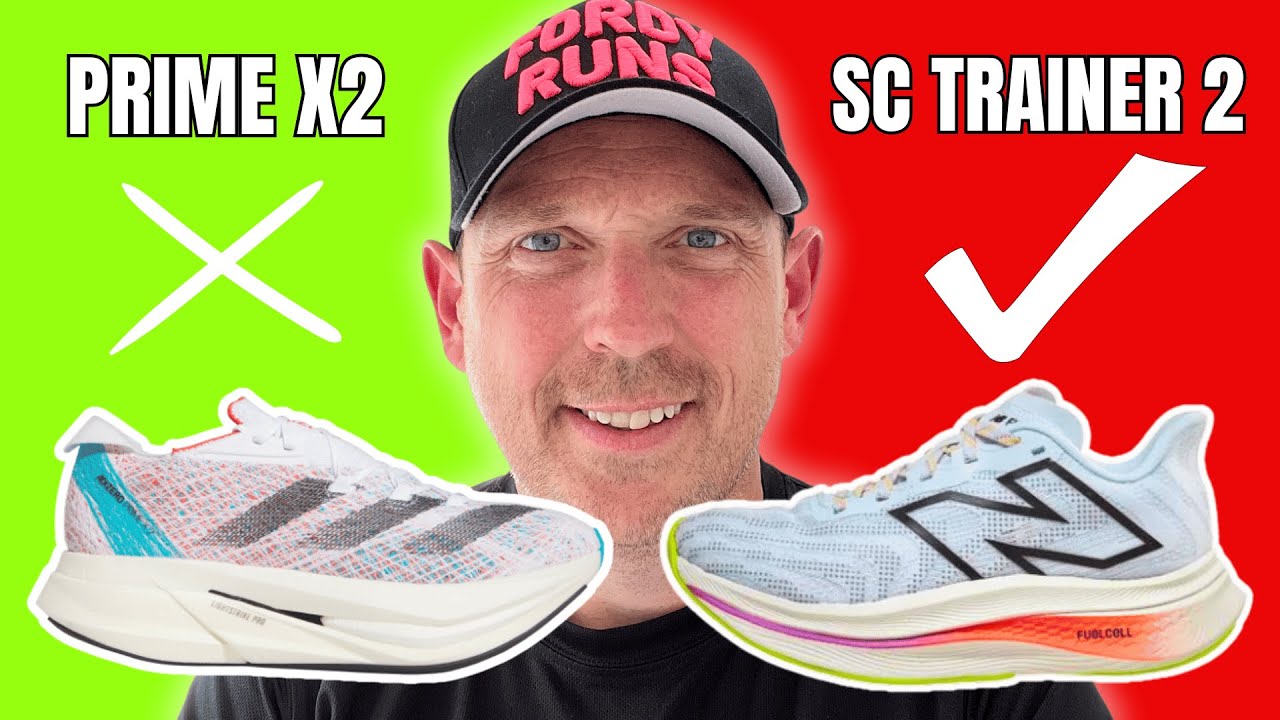 RUNNING SHOE SHOOTOUT: Prime X2 Strung v SC Trainer V2 - YouTube