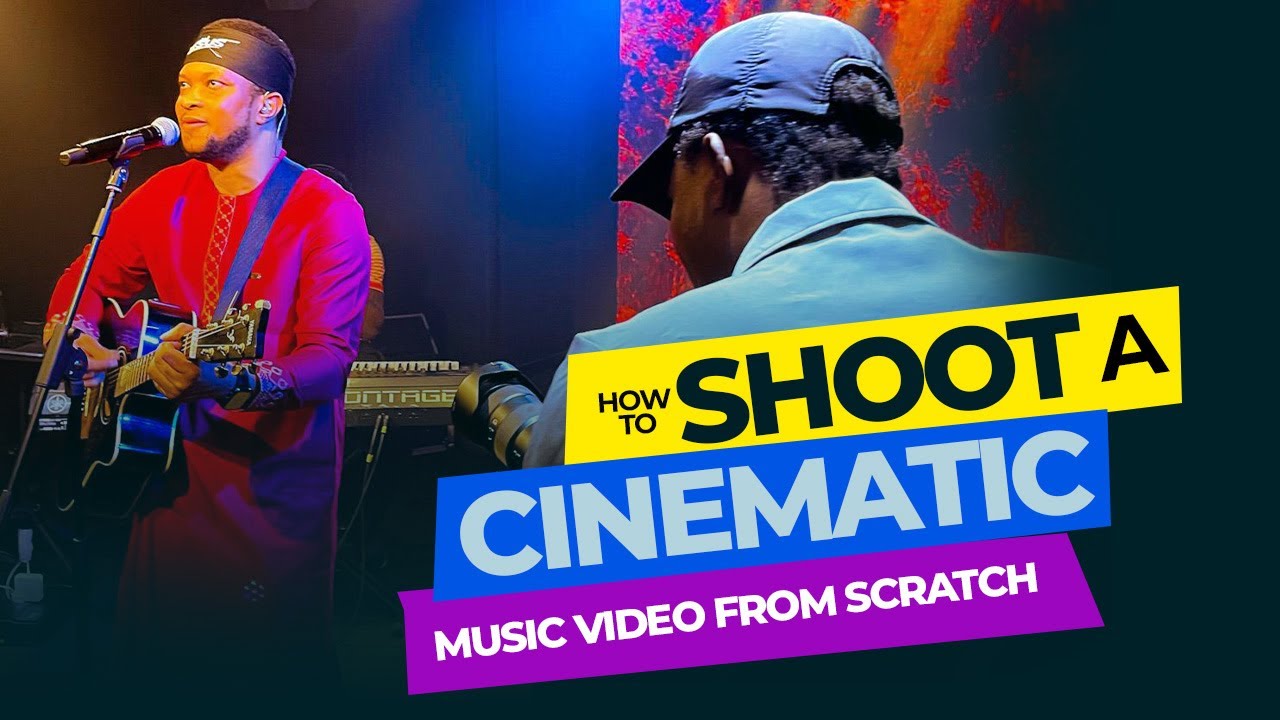 How to Shoot a Cinematic Music video from Scratch - YouTube