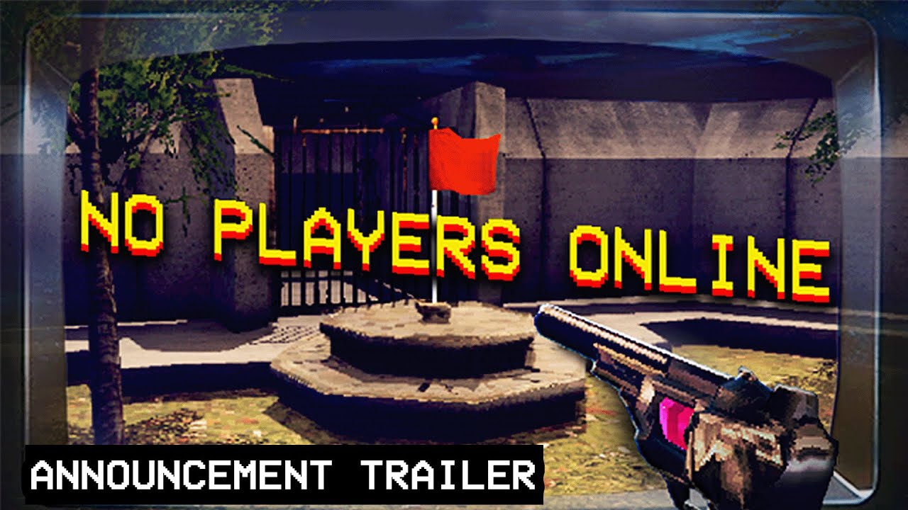 No Players Online - Announcement Trailer (2024) - YouTube