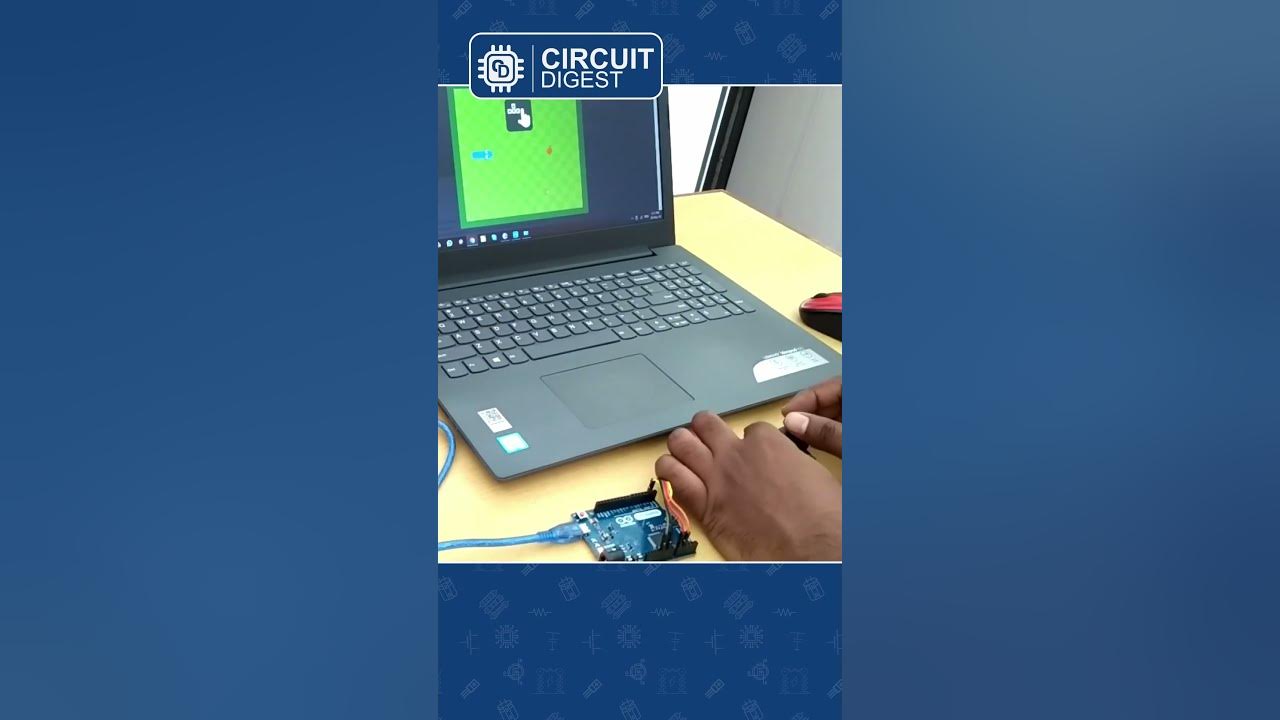 Diy Joystick Game Controller With Arduino Leonardo 🔧 Arduino Diyprojects Gamecontroller