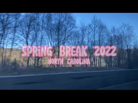 SPRING BREAK 2022 - YouTube