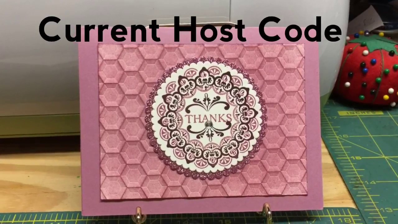 Make A Medallion using an inking technique - YouTube