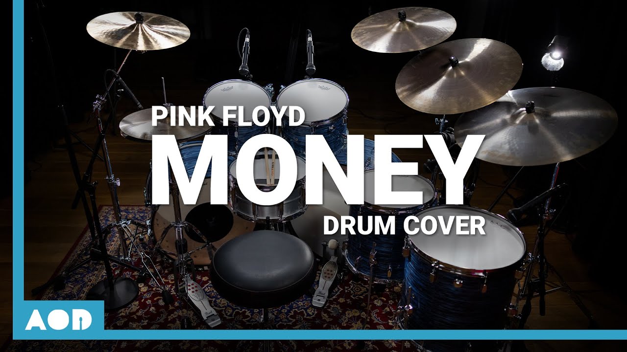 Money - Pink Floyd | Drum Cover By Pascal Thielen - YouTube