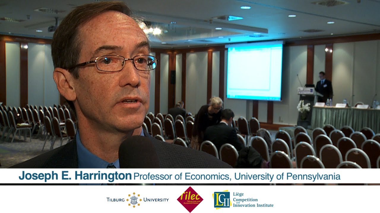 Joseph E. Harrington on Deterring EU Competition Law Infringements ...