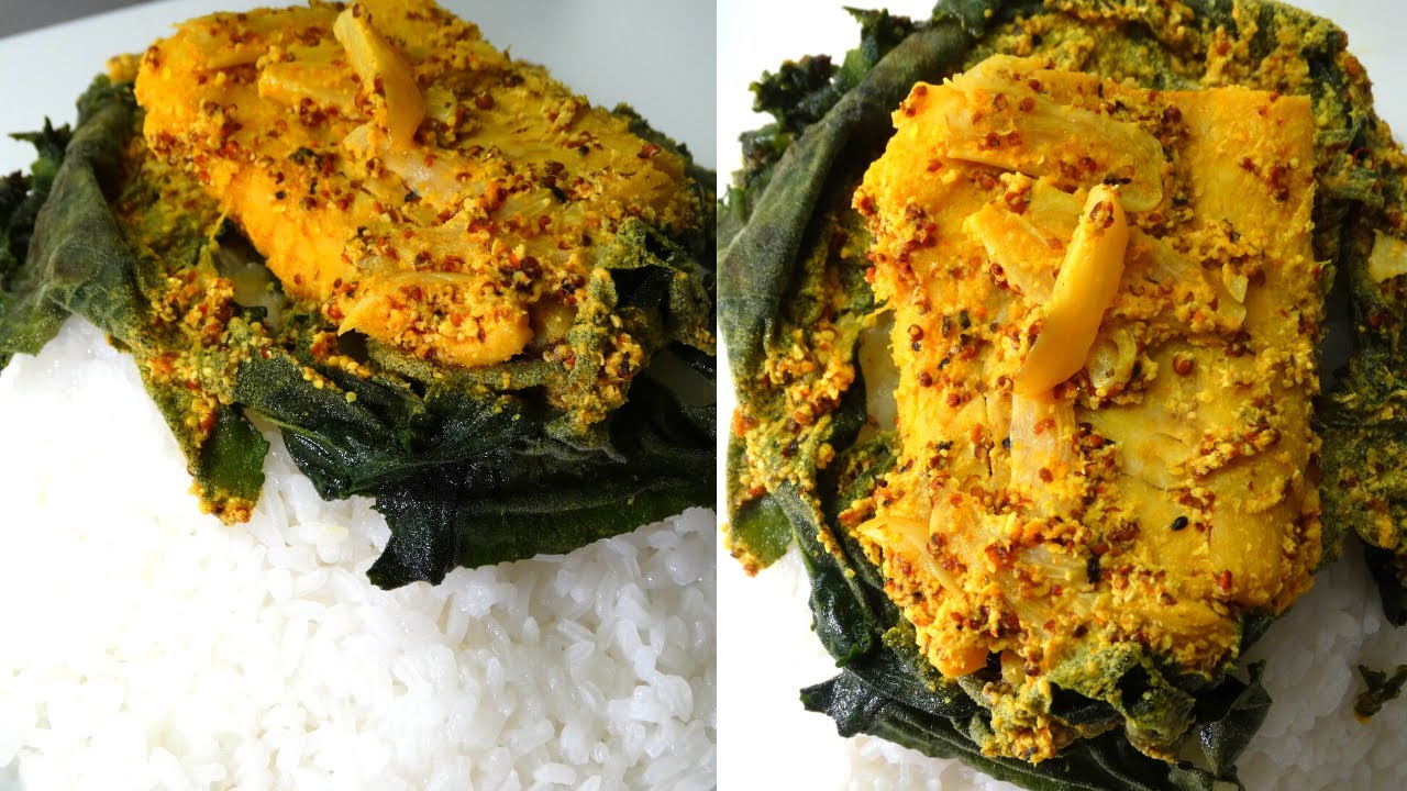 Healthy and mouthwatering Fish paturi recipe | Fish baked with leaf ...