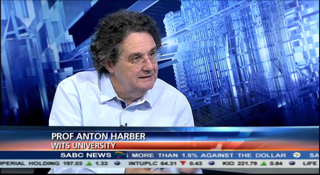 Prof Anton Harber on the central tender portal - YouTube
