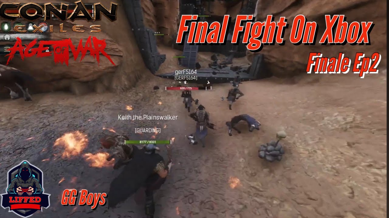 Conan Exiles My Last Fight On Console Ep2 ( Finale ) - YouTube