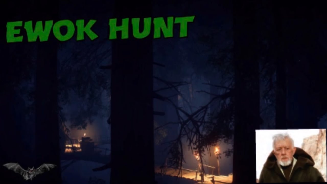 Ewoks are TERRIFYING-Star Wars Battlefront 2 Ewok Hunt - YouTube