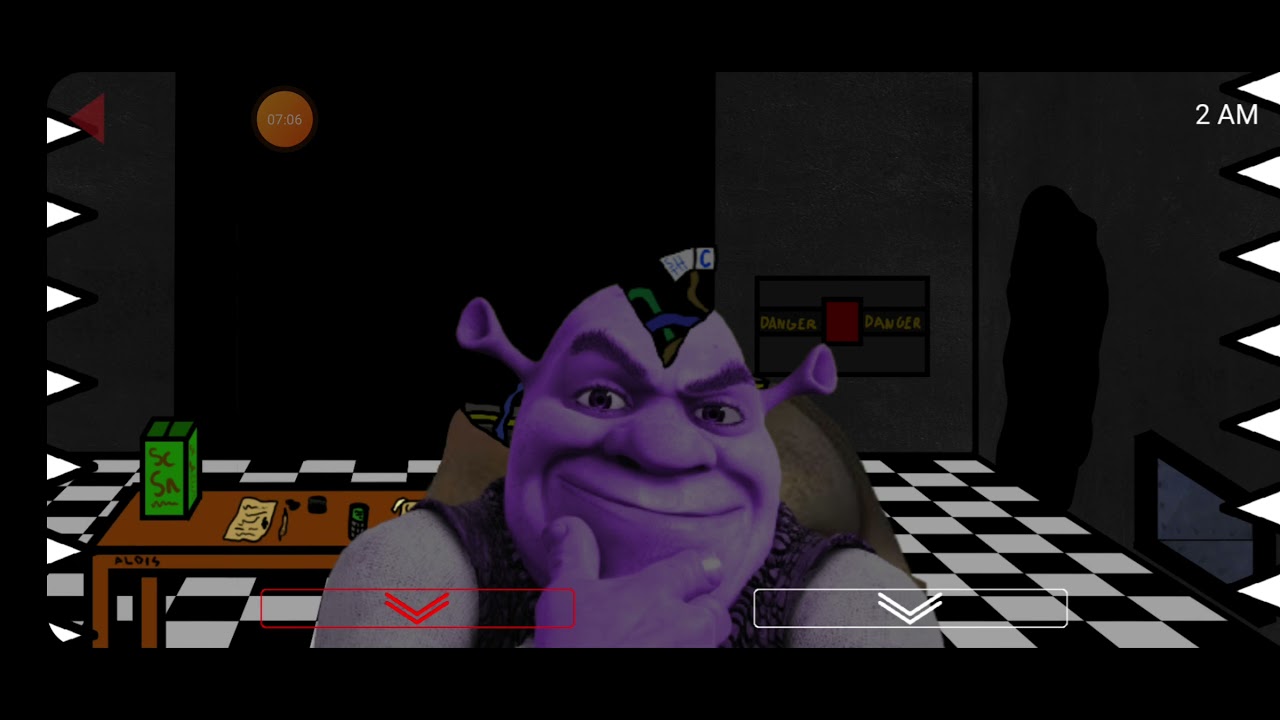 I GET SCARED BY SHREK In Five Nights at Memes 2 Big Chungus Returns ...