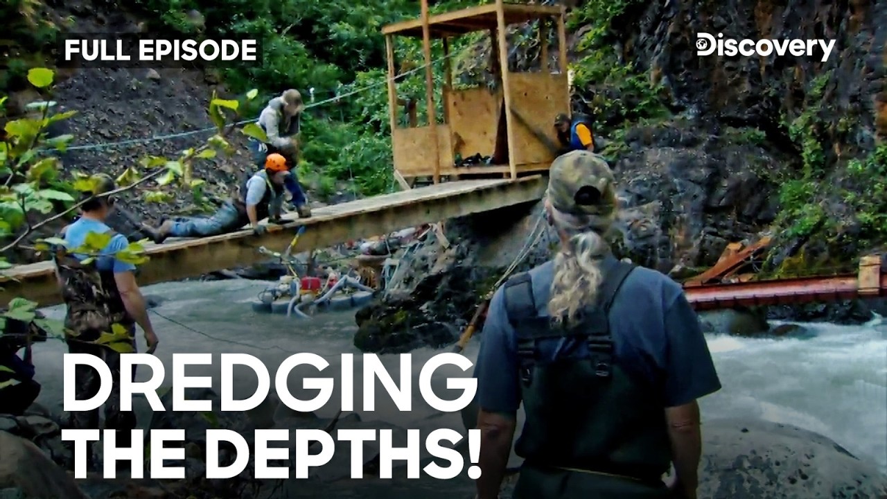 Into the Wild for Alaskan Gold! | Gold Rush: White Water S1 E6 | Full ...