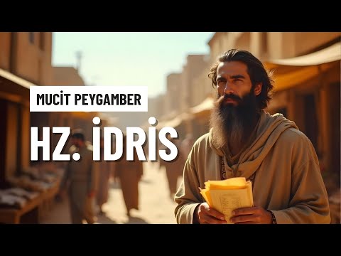 Hz. İdris | Yazıyı ve Dikişi Bulan Peygamber
